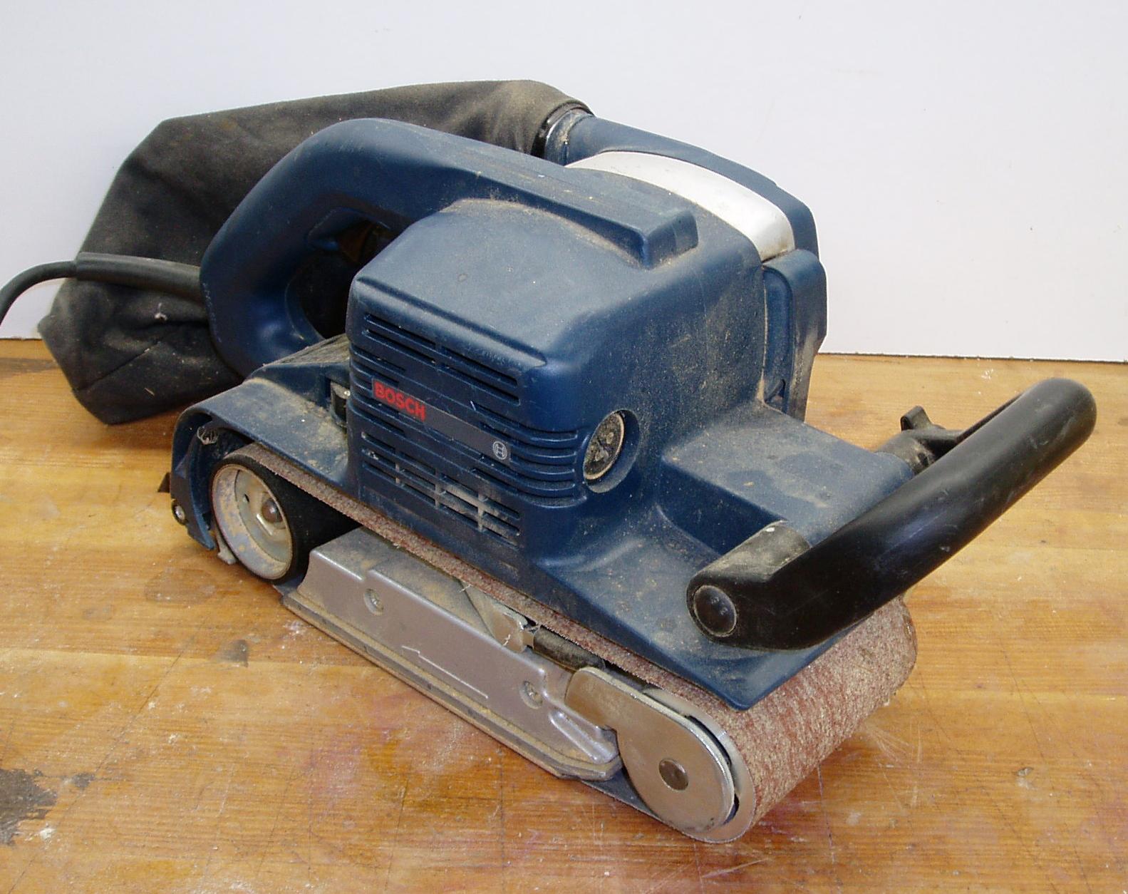 How to Use a Belt Sander - Learn The Faster and Easier Way